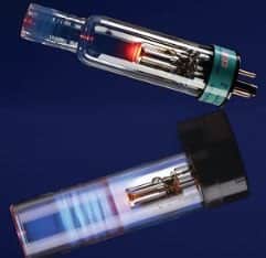 HC Lamp 37mm(1.5") Diameter Single element, Ni-Nickel